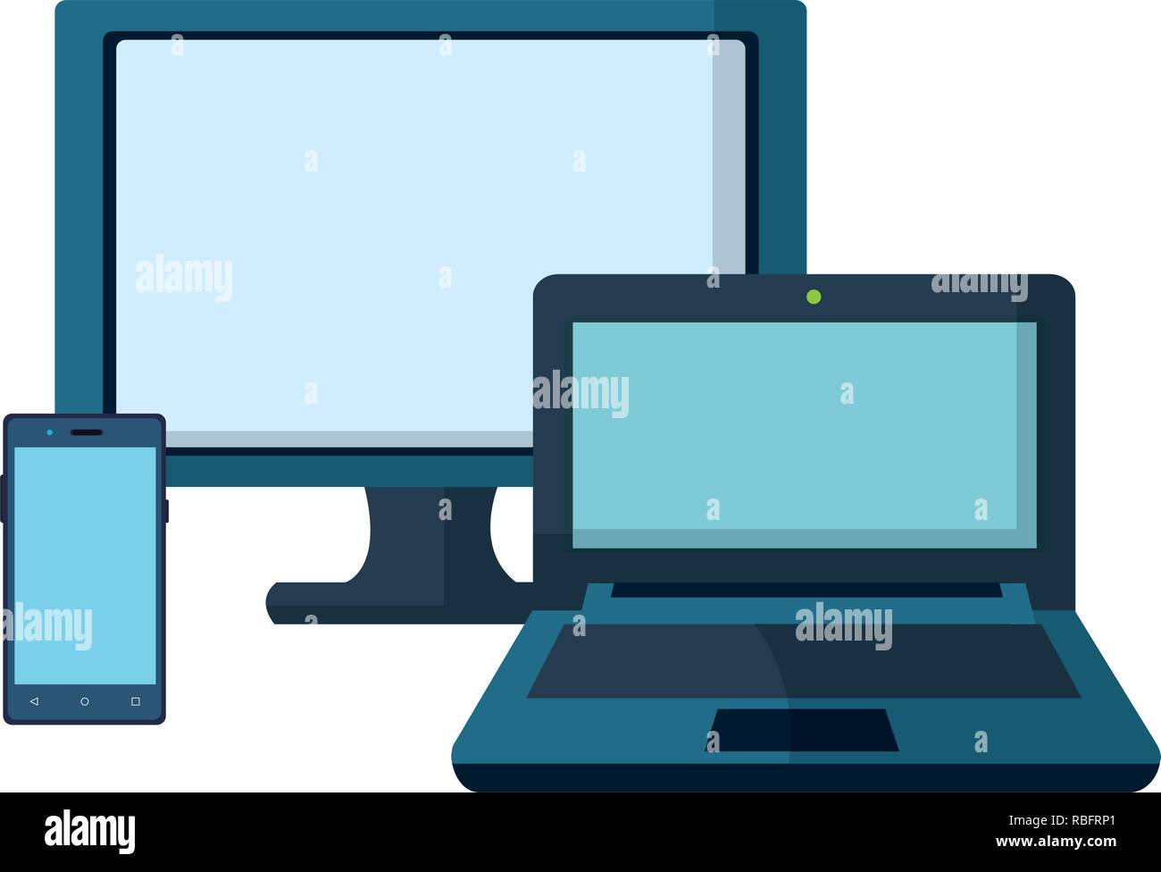 technology computing cartoon Stock Vector Image & Art - Alamy