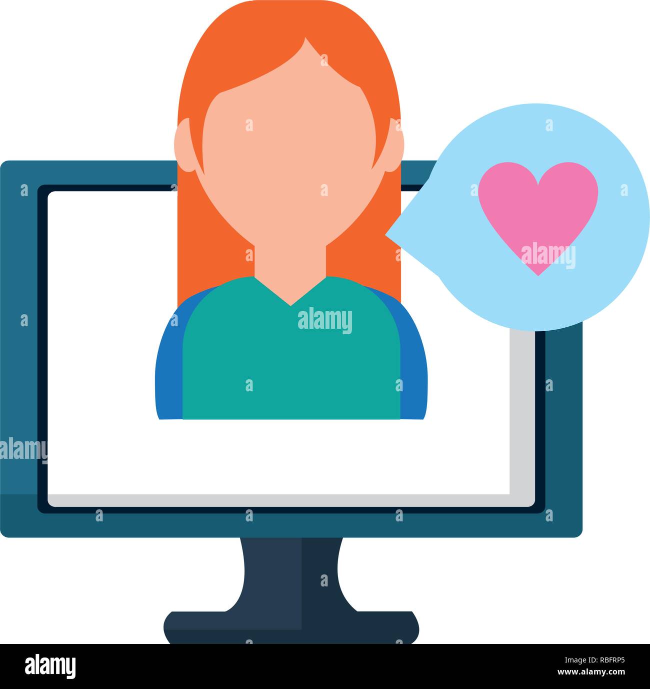 technology computing cartoon Stock Vector Image & Art - Alamy