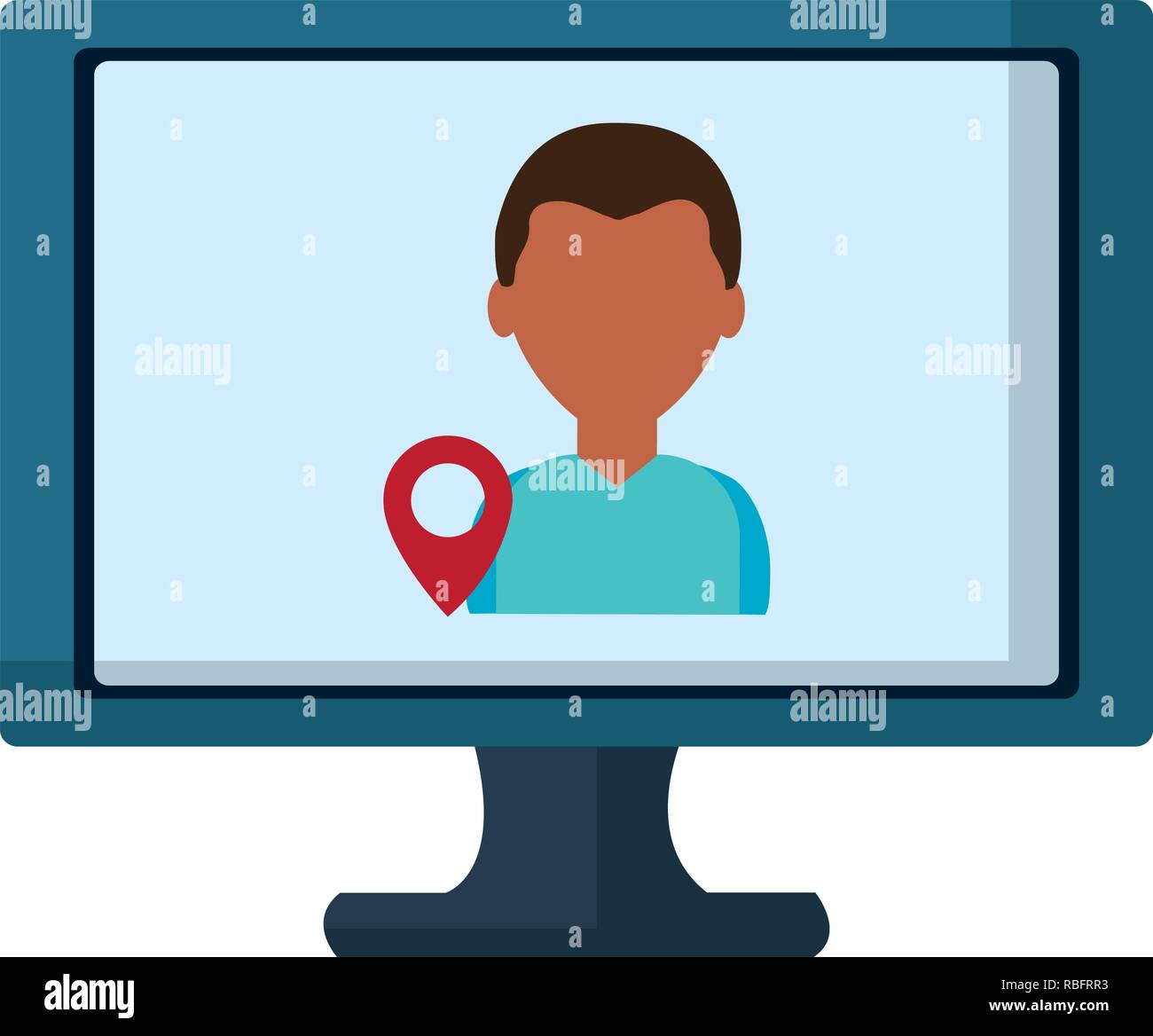 technology computing cartoon Stock Vector Image & Art - Alamy