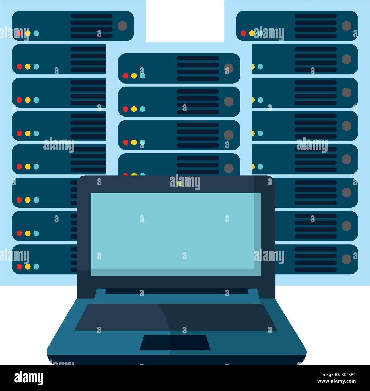 technology computing cartoon Stock Vector Image & Art - Alamy