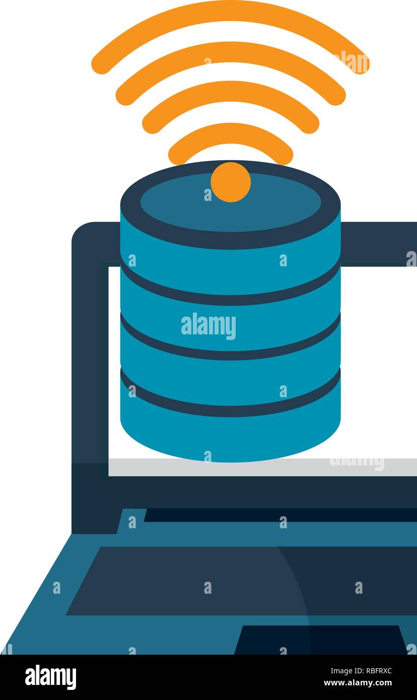 technology computing cartoon Stock Vector Image & Art - Alamy