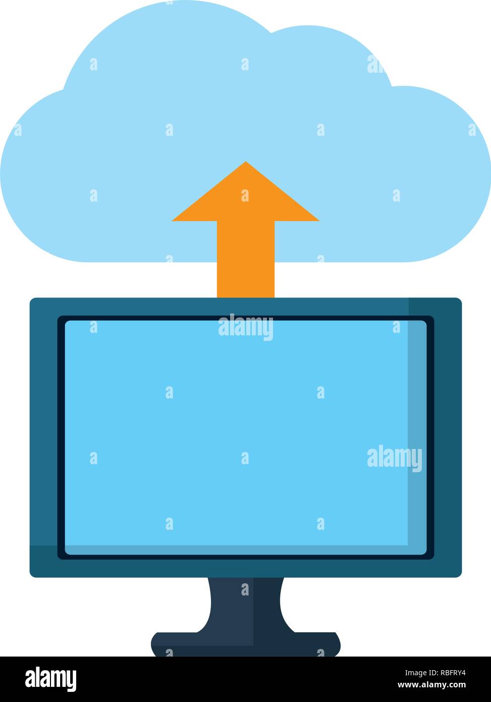 technology computing cartoon Stock Vector Image & Art - Alamy