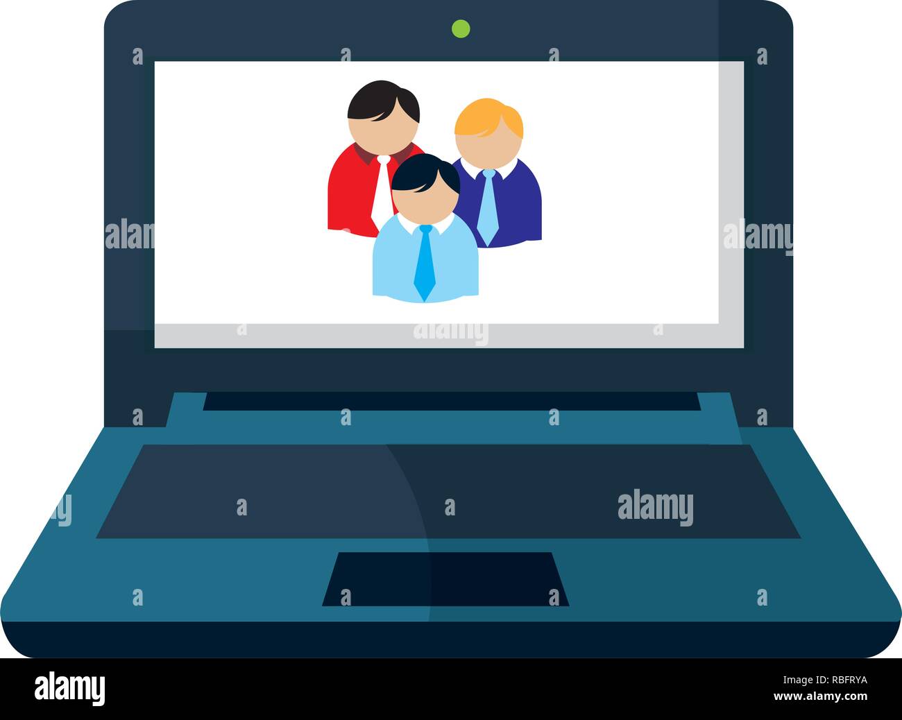 technology computing cartoon Stock Vector Image & Art - Alamy