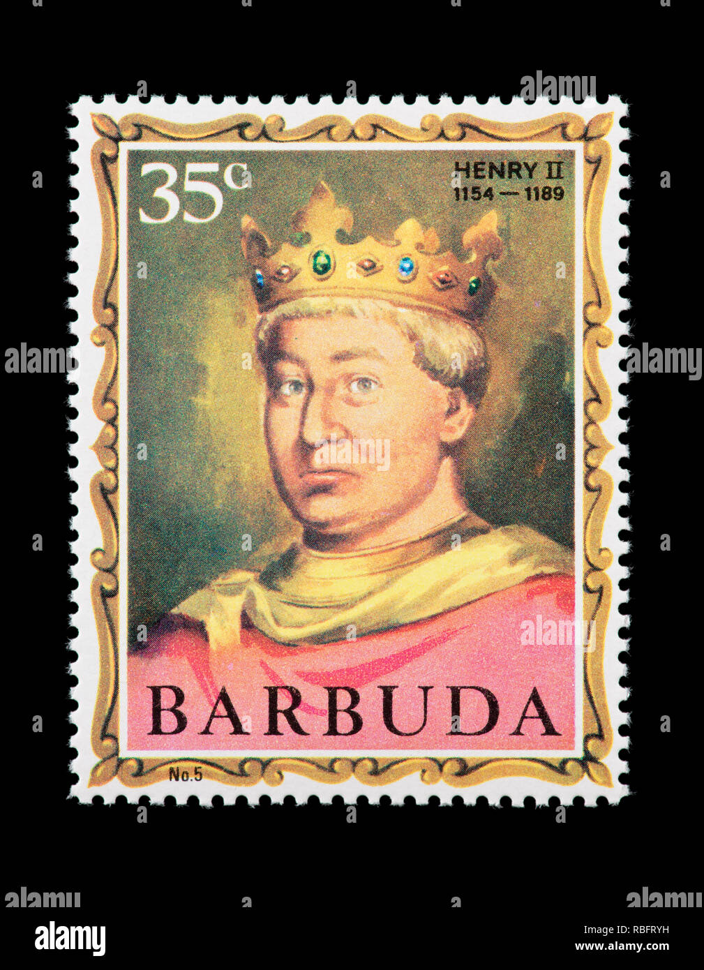 Henry ii king england from hi-res stock photography and images - Alamy