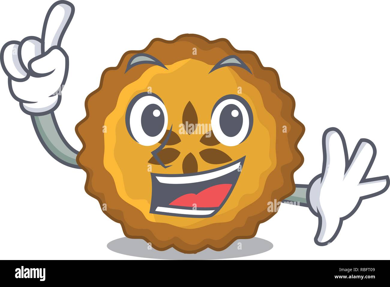 Lattice crust apple pie Stock Vector Images - Alamy