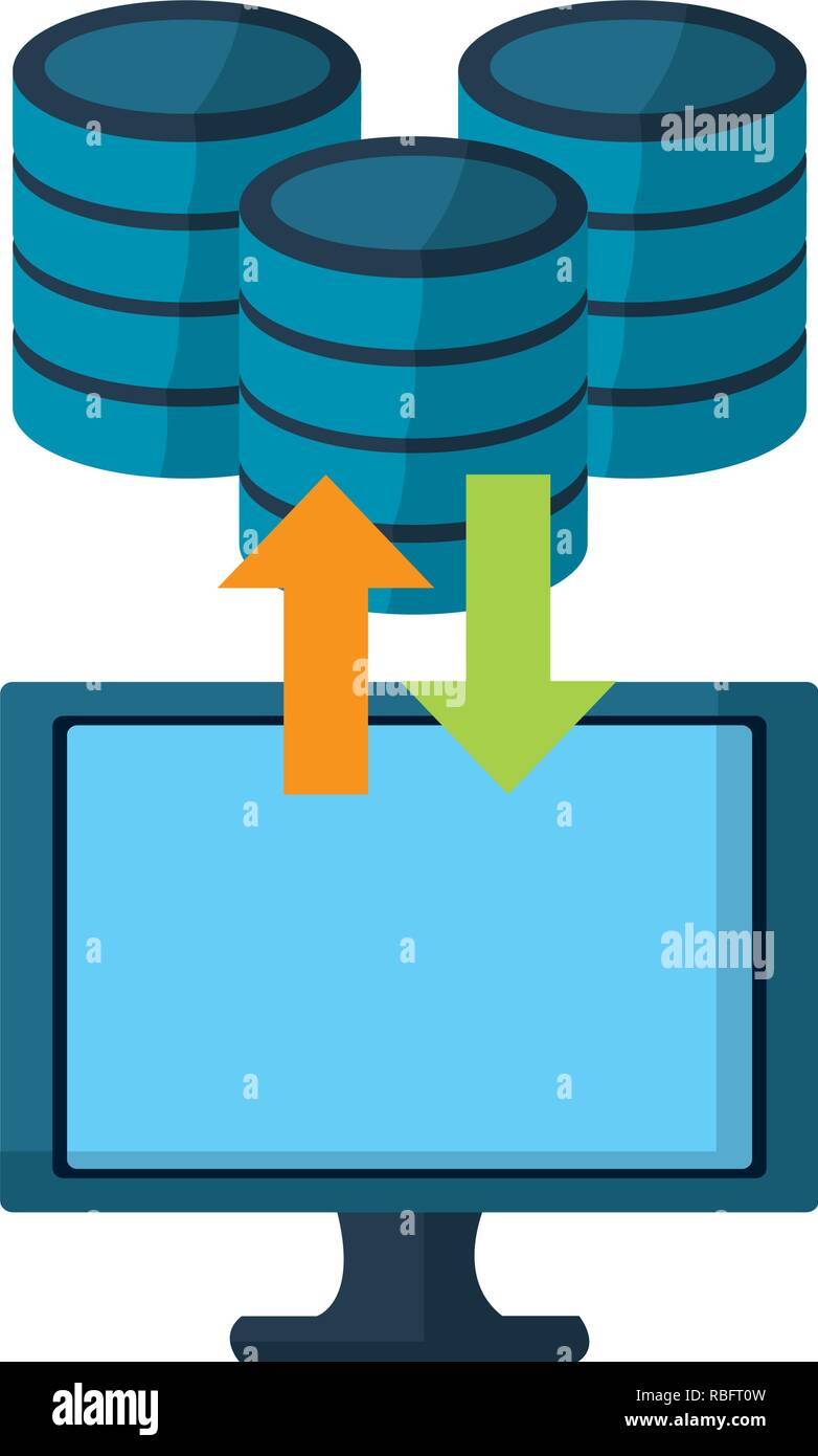 technology computing cartoon Stock Vector Image & Art - Alamy