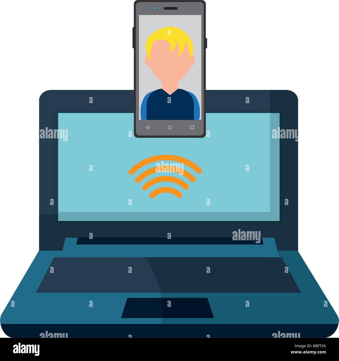 technology computing cartoon Stock Vector Image & Art - Alamy