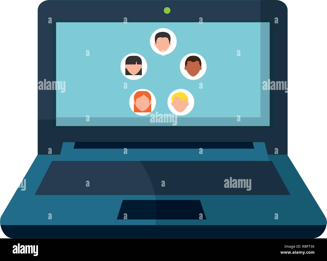technology computing cartoon Stock Vector Image & Art - Alamy