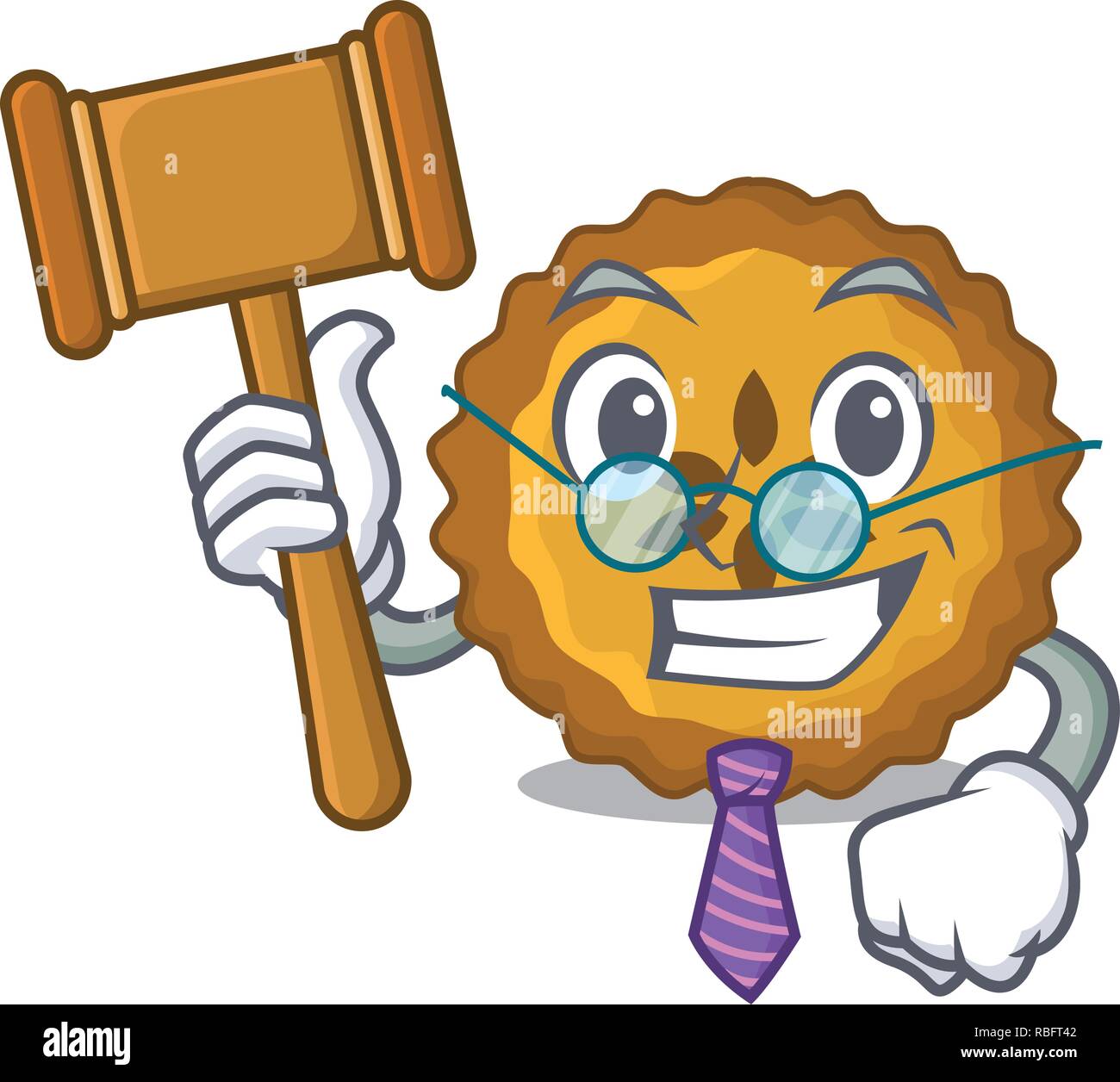 Lattice crust apple pie Stock Vector Images - Alamy