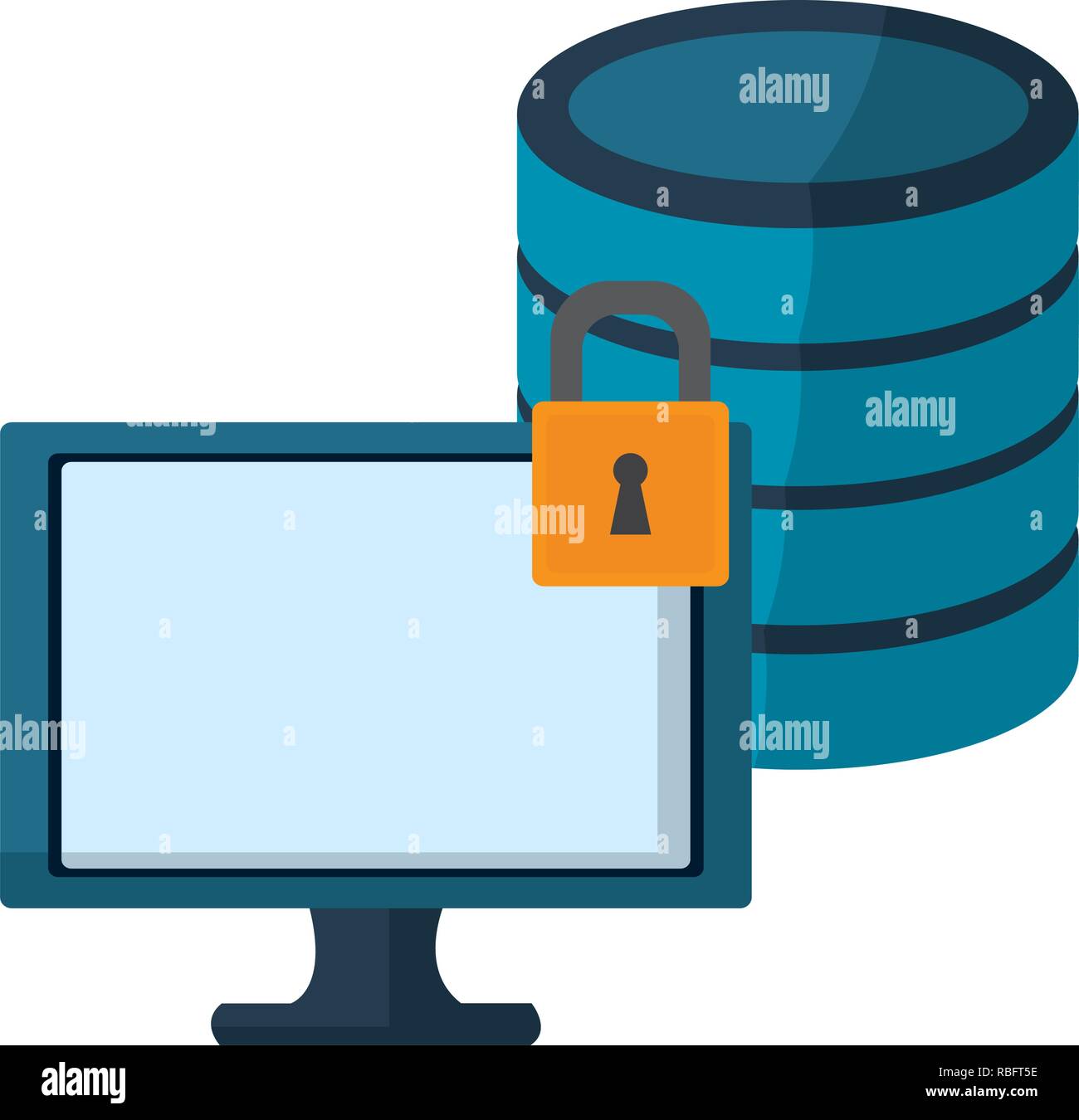 technology computing cartoon Stock Vector Image & Art - Alamy