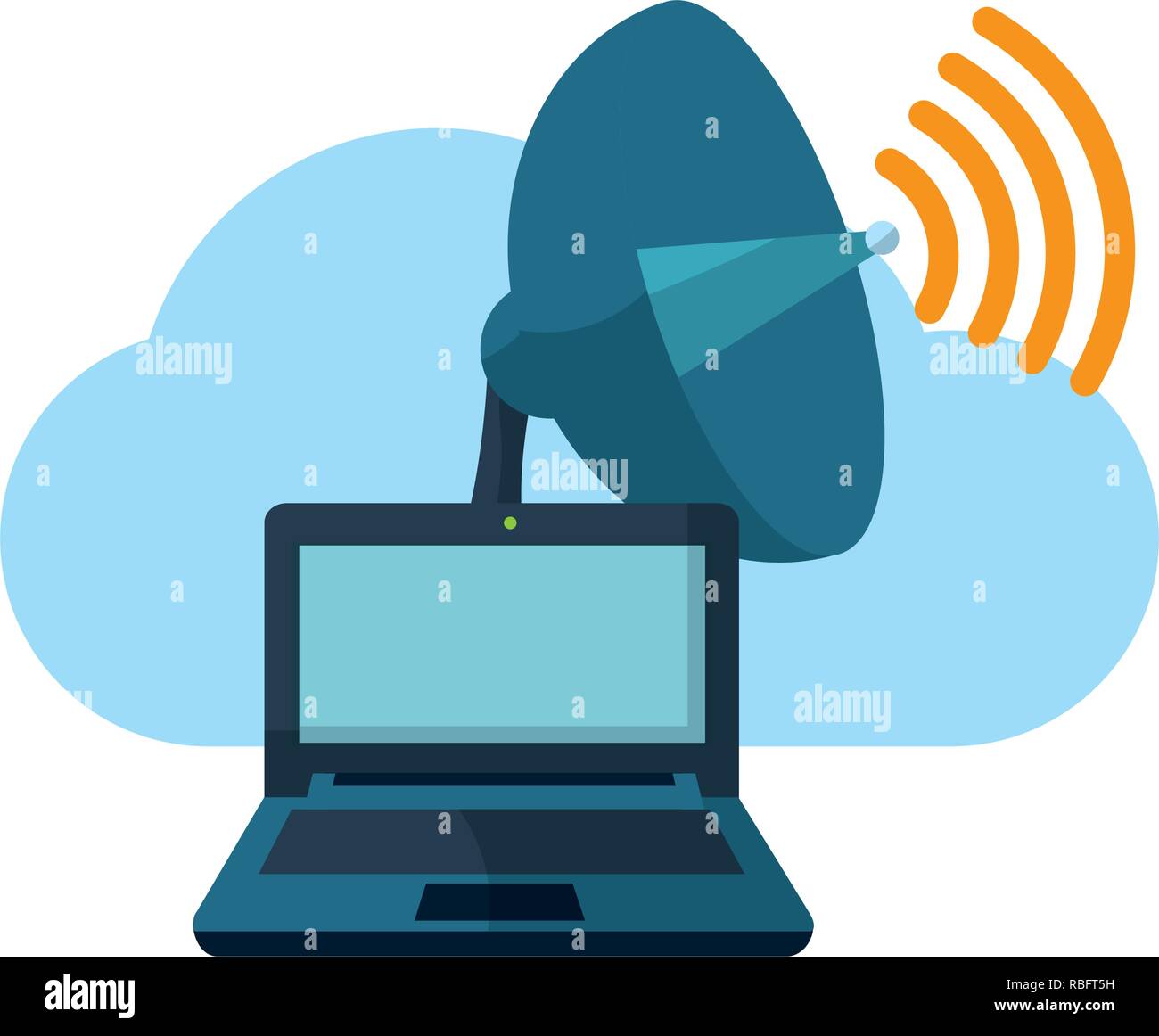 technology computing cartoon Stock Vector Image & Art - Alamy
