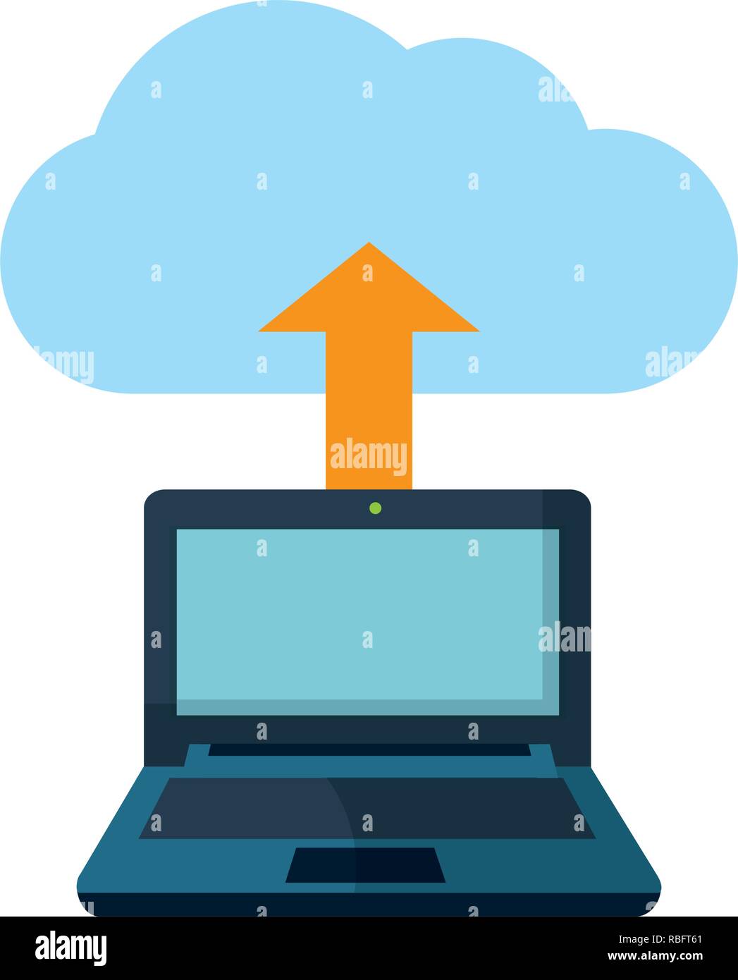 technology computing cartoon Stock Vector Image & Art - Alamy