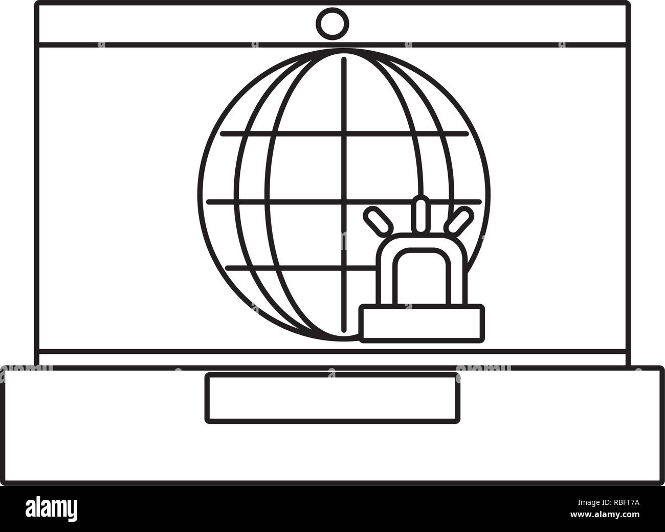 technology computing cartoon Stock Vector Image & Art - Alamy