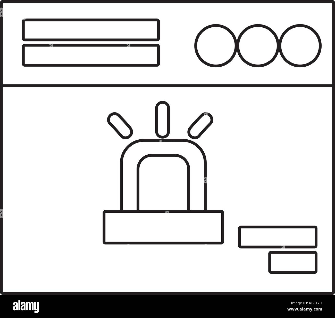 technology computing cartoon Stock Vector Image & Art - Alamy