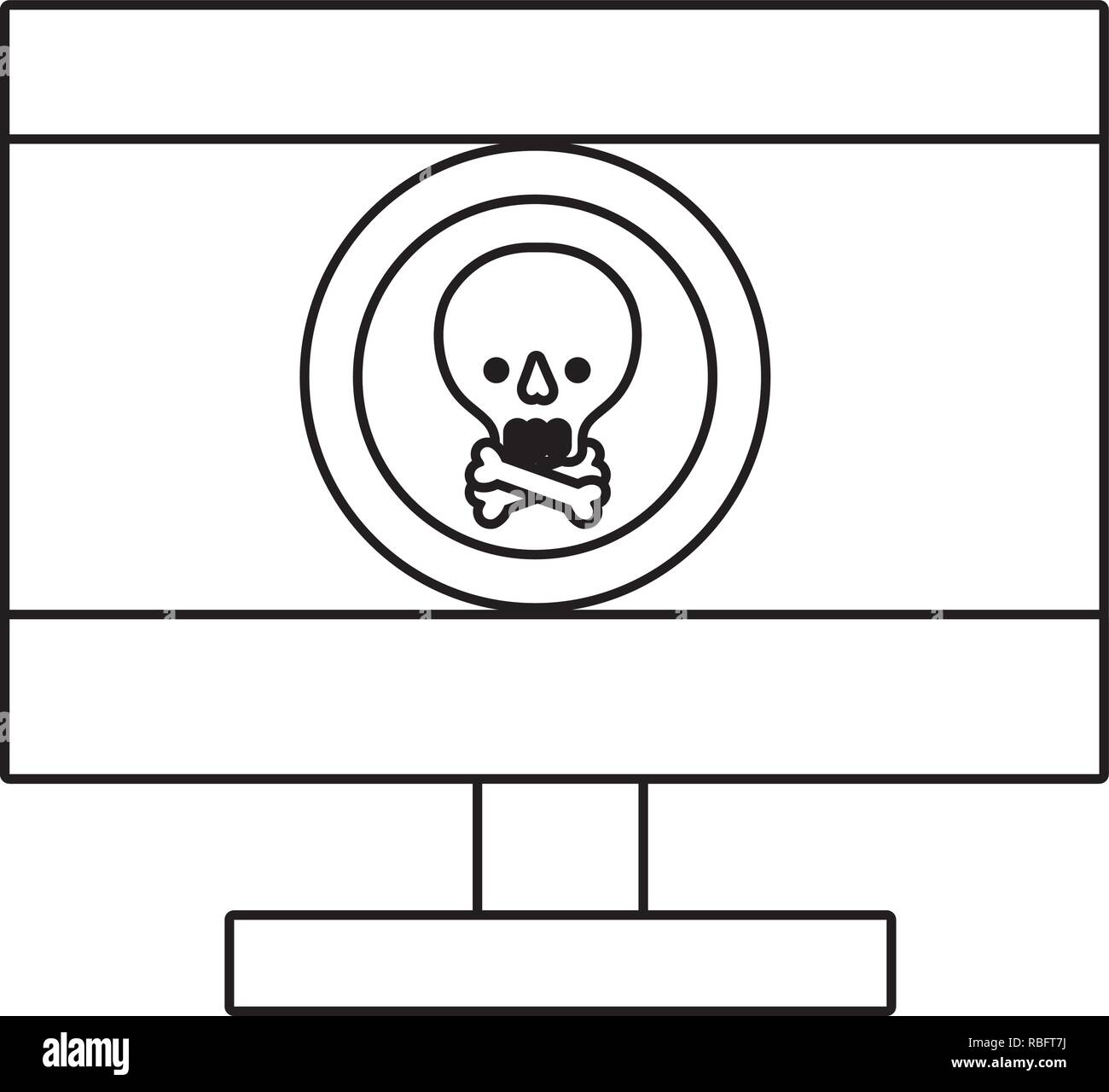 technology computing cartoon Stock Vector Image & Art - Alamy