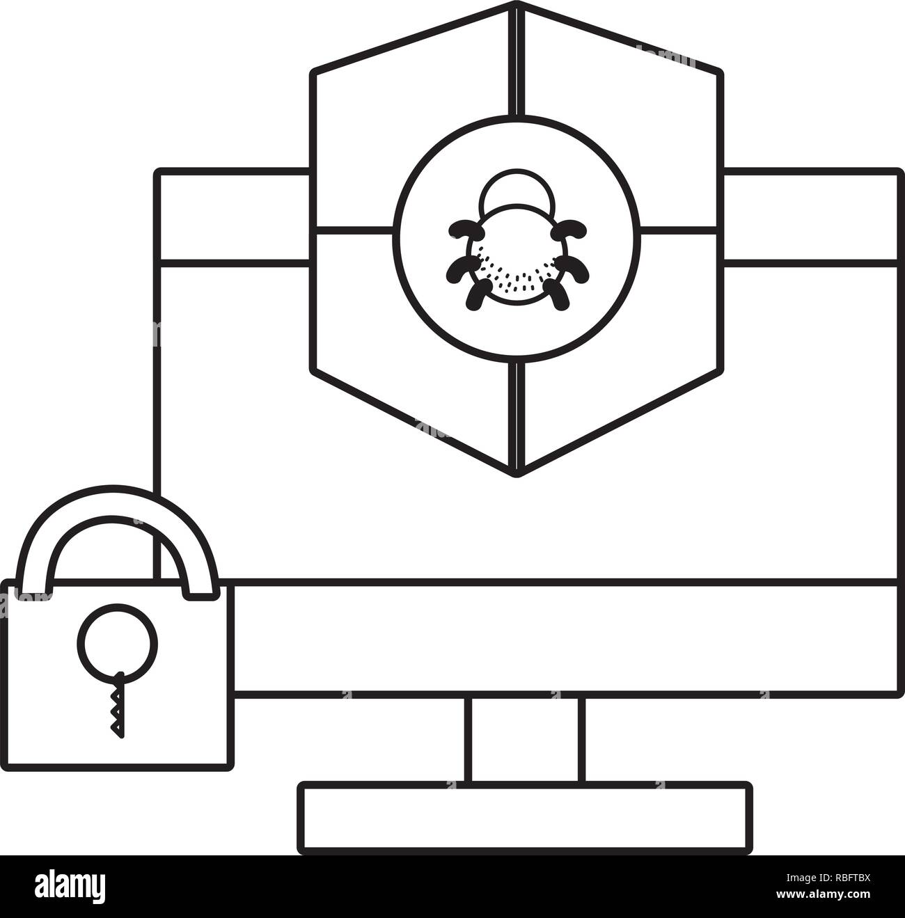 technology computing cartoon Stock Vector Image & Art - Alamy