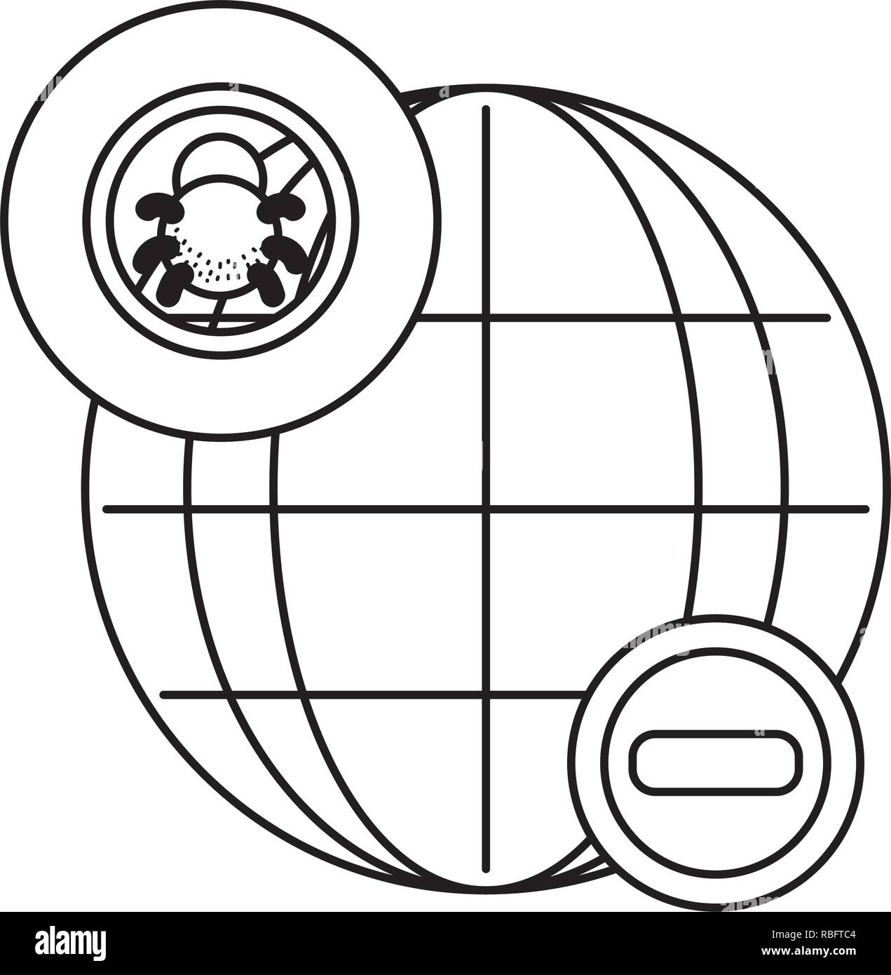 technology computing cartoon Stock Vector Image & Art - Alamy
