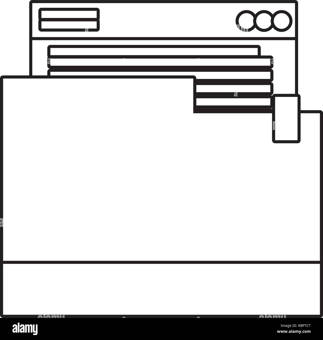 technology computing cartoon Stock Vector Image & Art - Alamy