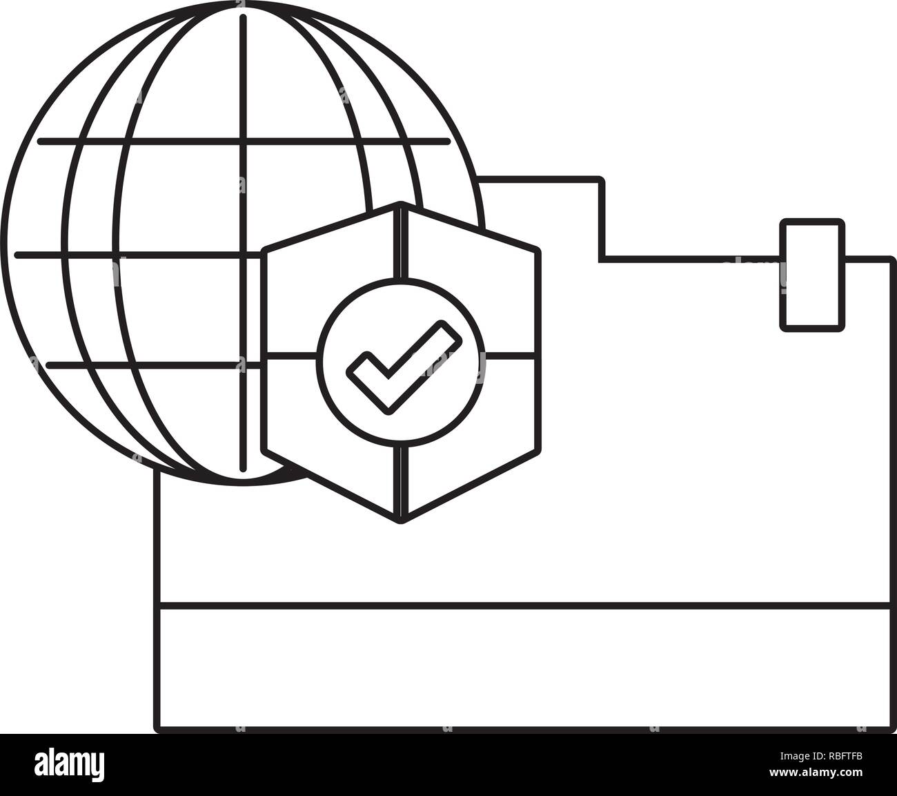 technology computing cartoon Stock Vector Image & Art - Alamy