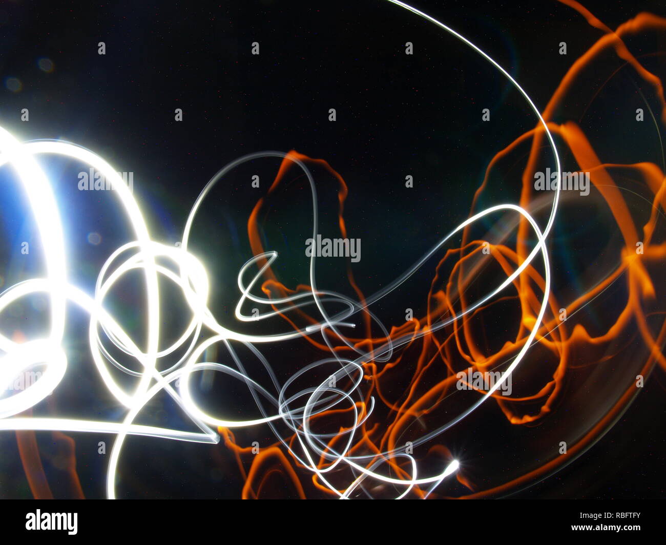 Light trails abstract Stock Photo - Alamy