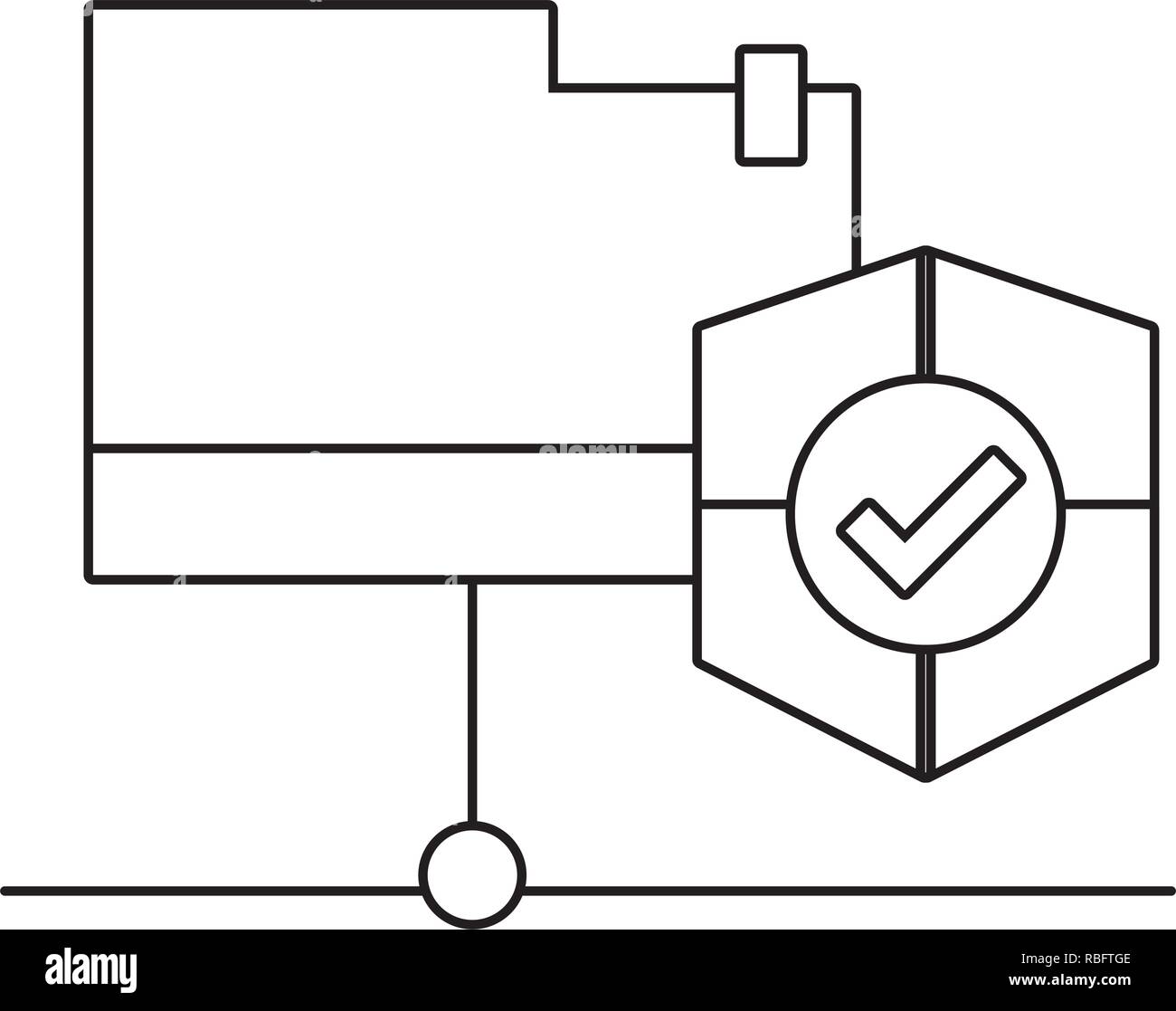 technology computing cartoon Stock Vector Image & Art - Alamy