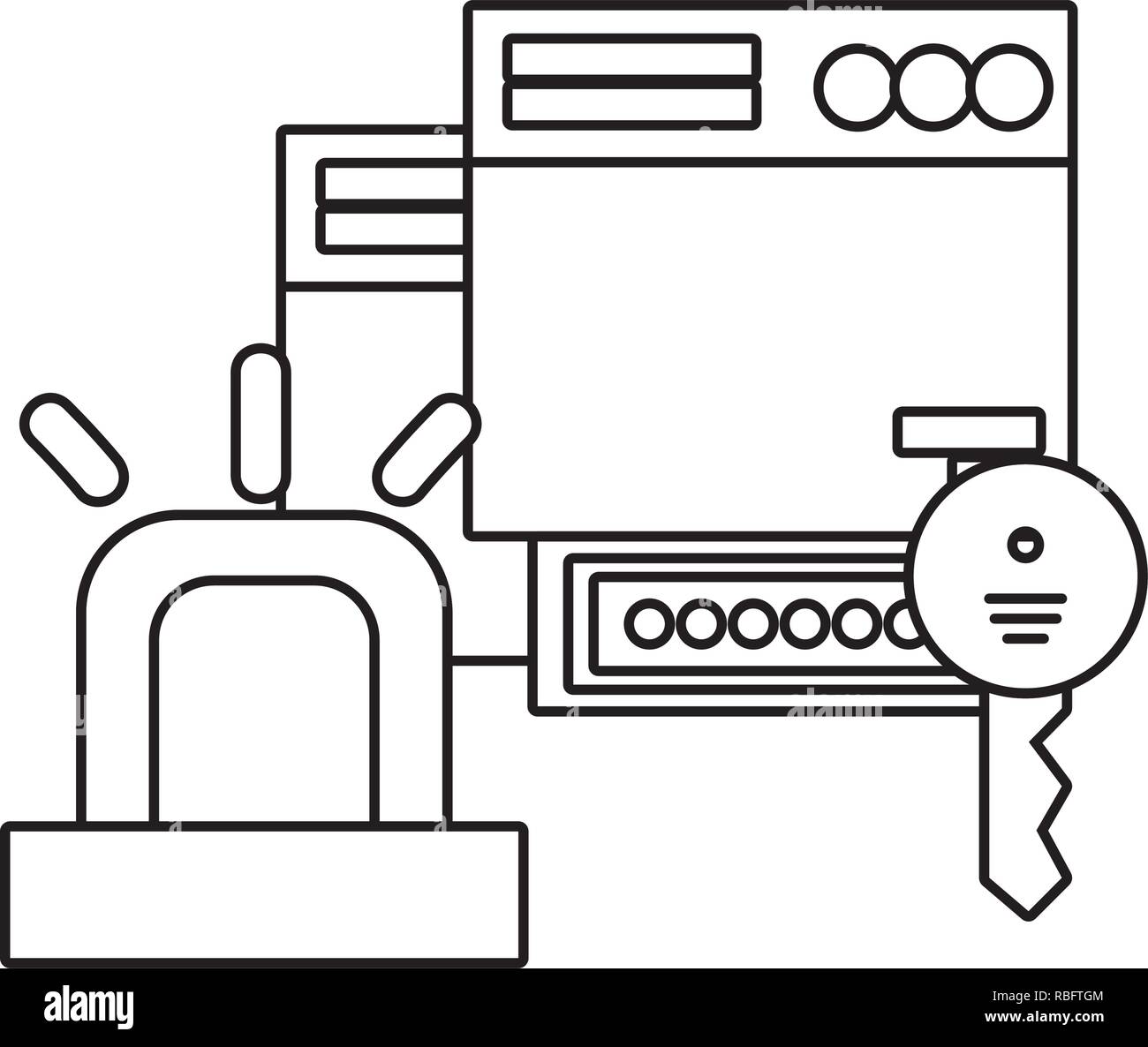 technology computing cartoon Stock Vector Image & Art - Alamy