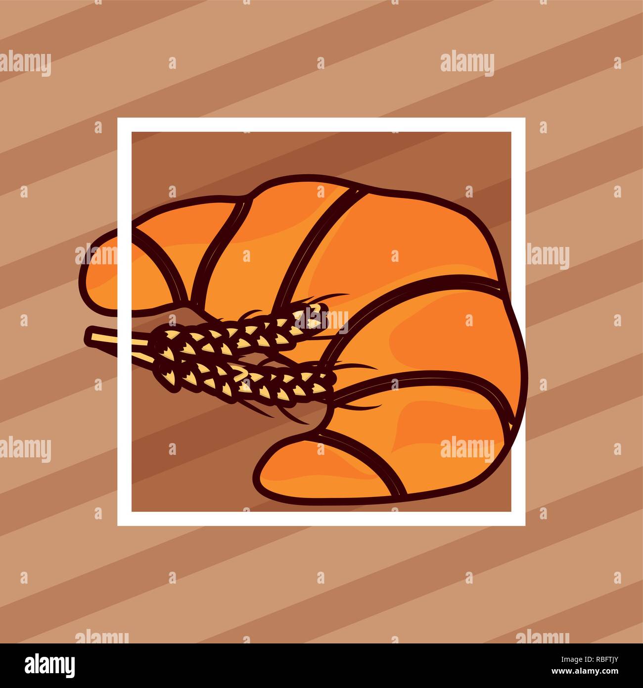 delicious bakery cartoon Stock Vector Image & Art - Alamy