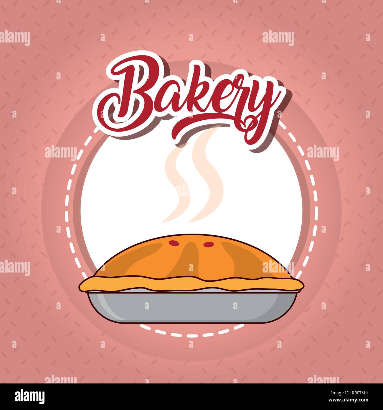 delicious bakery cartoon Stock Vector Image & Art - Alamy