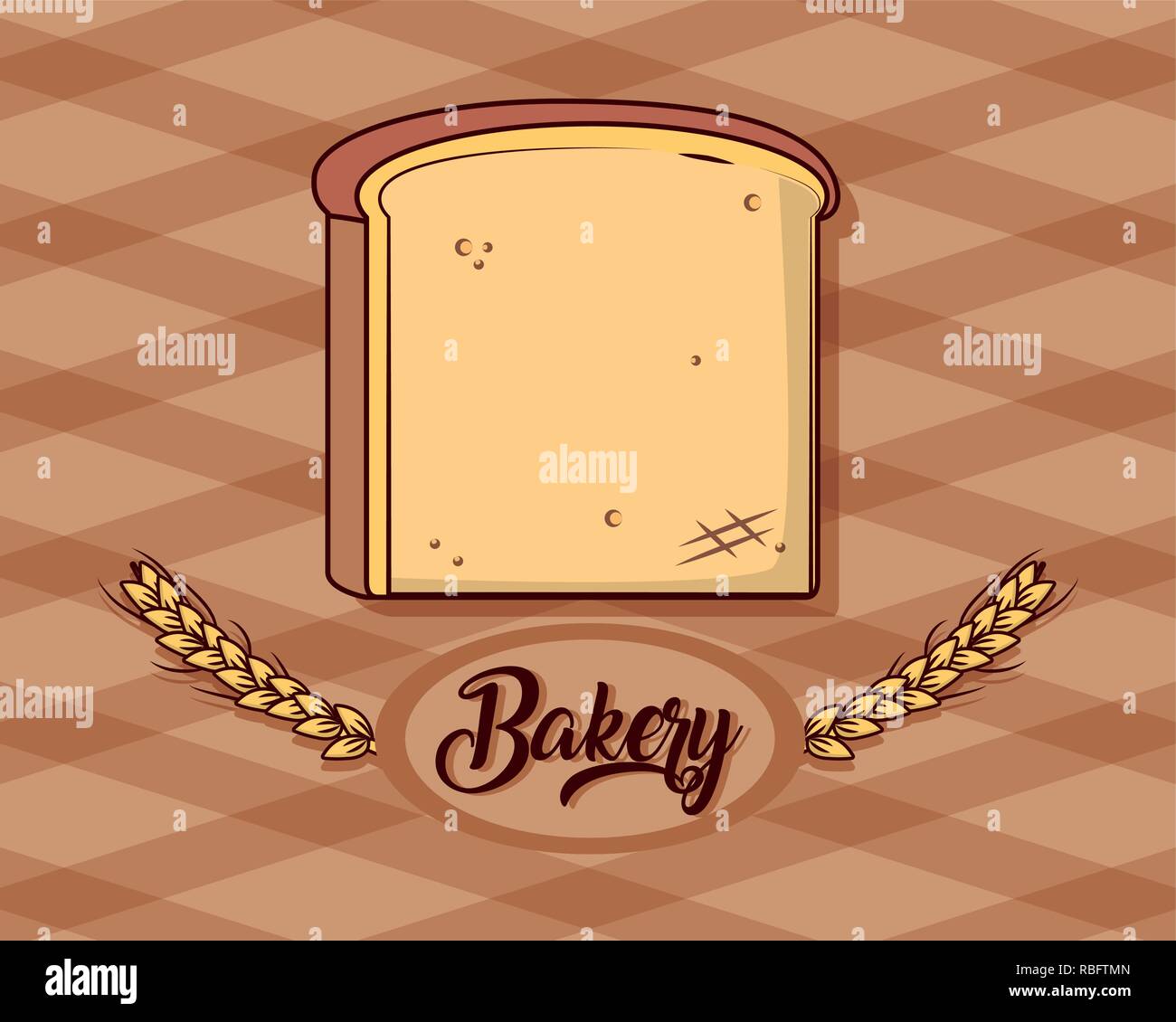 delicious bakery cartoon Stock Vector Image & Art - Alamy