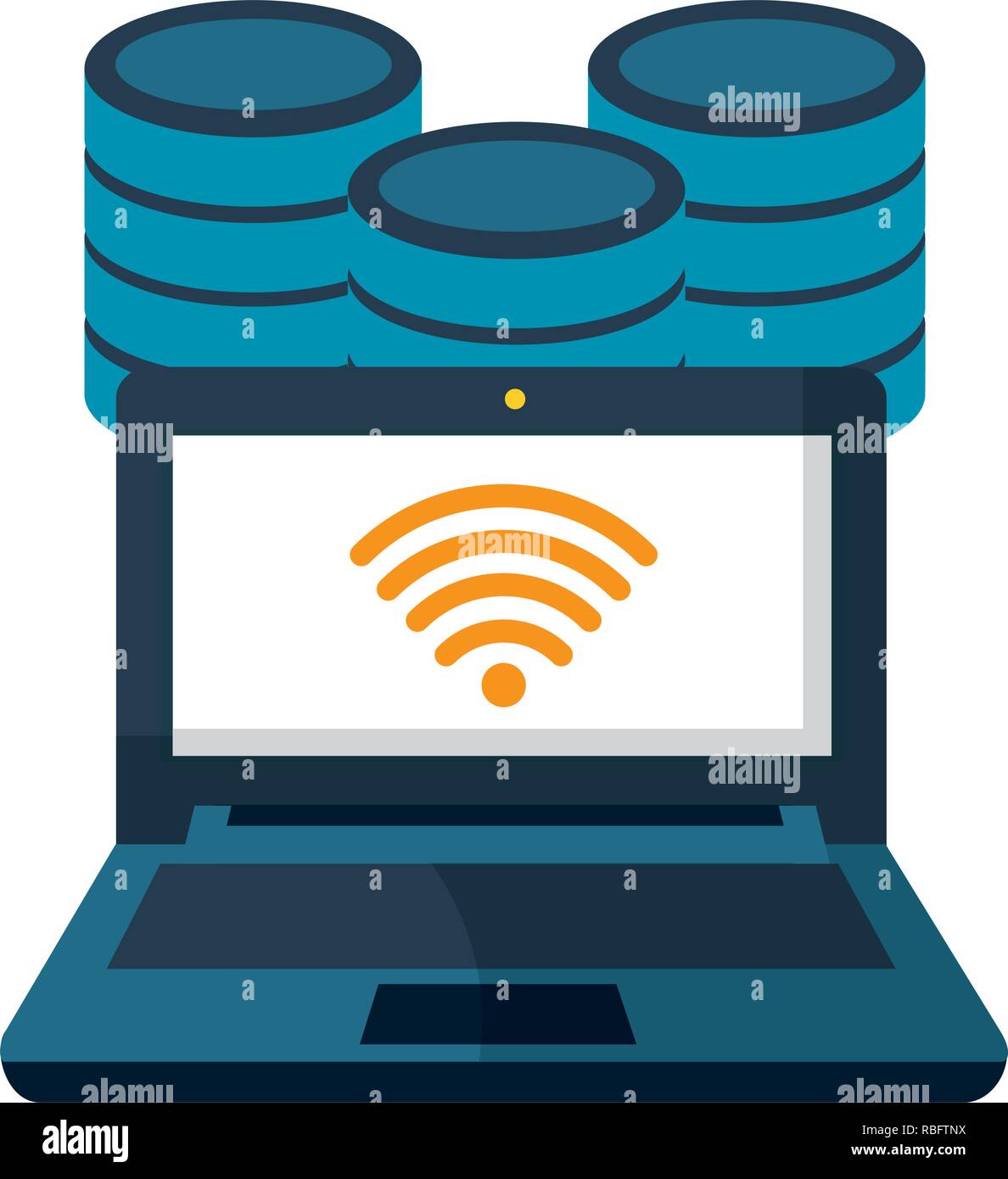 technology computing cartoon Stock Vector Image & Art - Alamy