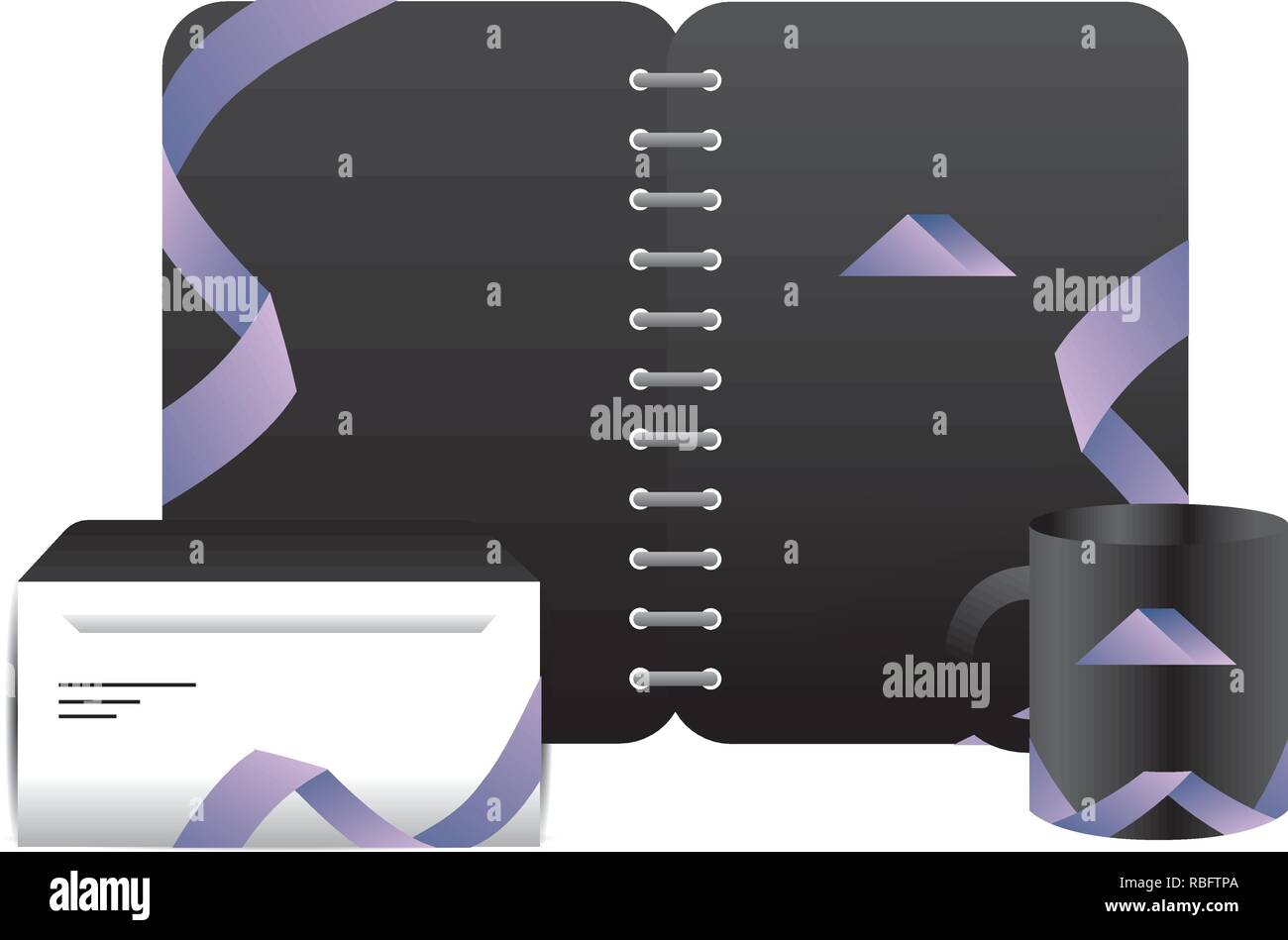 corporate merchandise elements cartoon Stock Vector Image & Art - Alamy