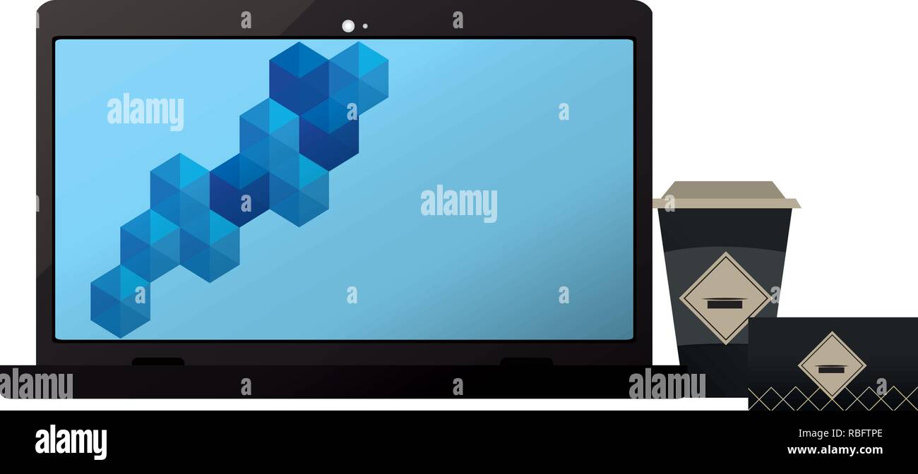 corporate merchandise elements cartoon Stock Vector Image & Art - Alamy