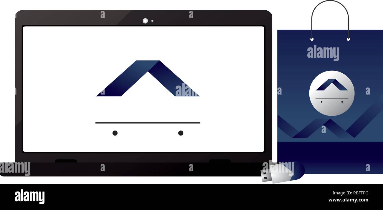 corporate merchandise elements cartoon Stock Vector Image & Art - Alamy