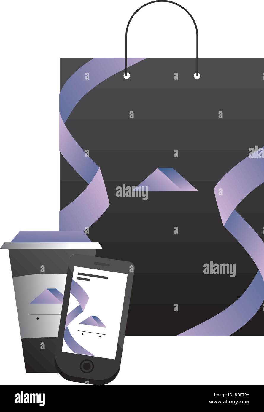 Promotional merchandising Stock Vector Images - Alamy