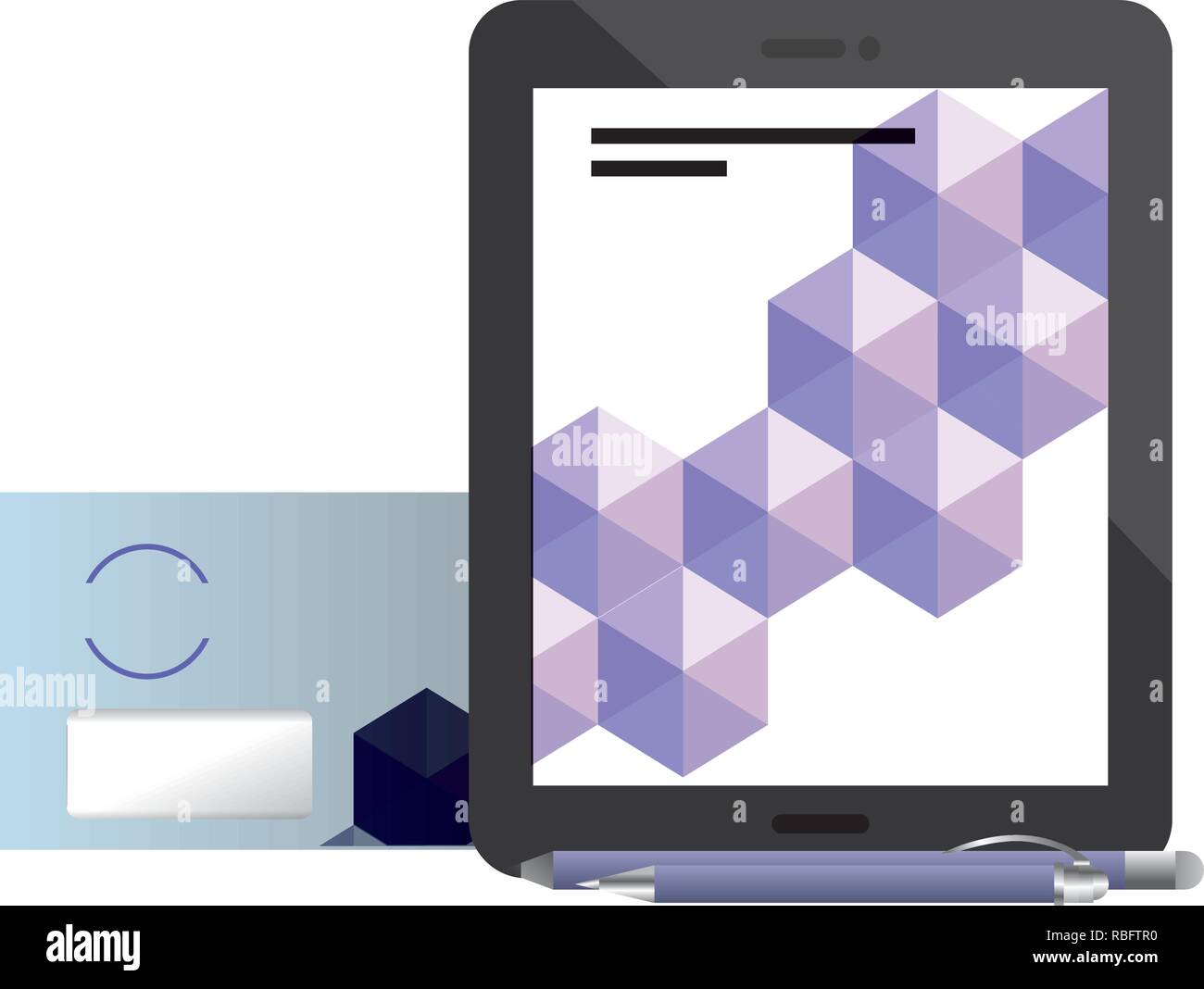 corporate merchandise elements cartoon Stock Vector Image & Art - Alamy