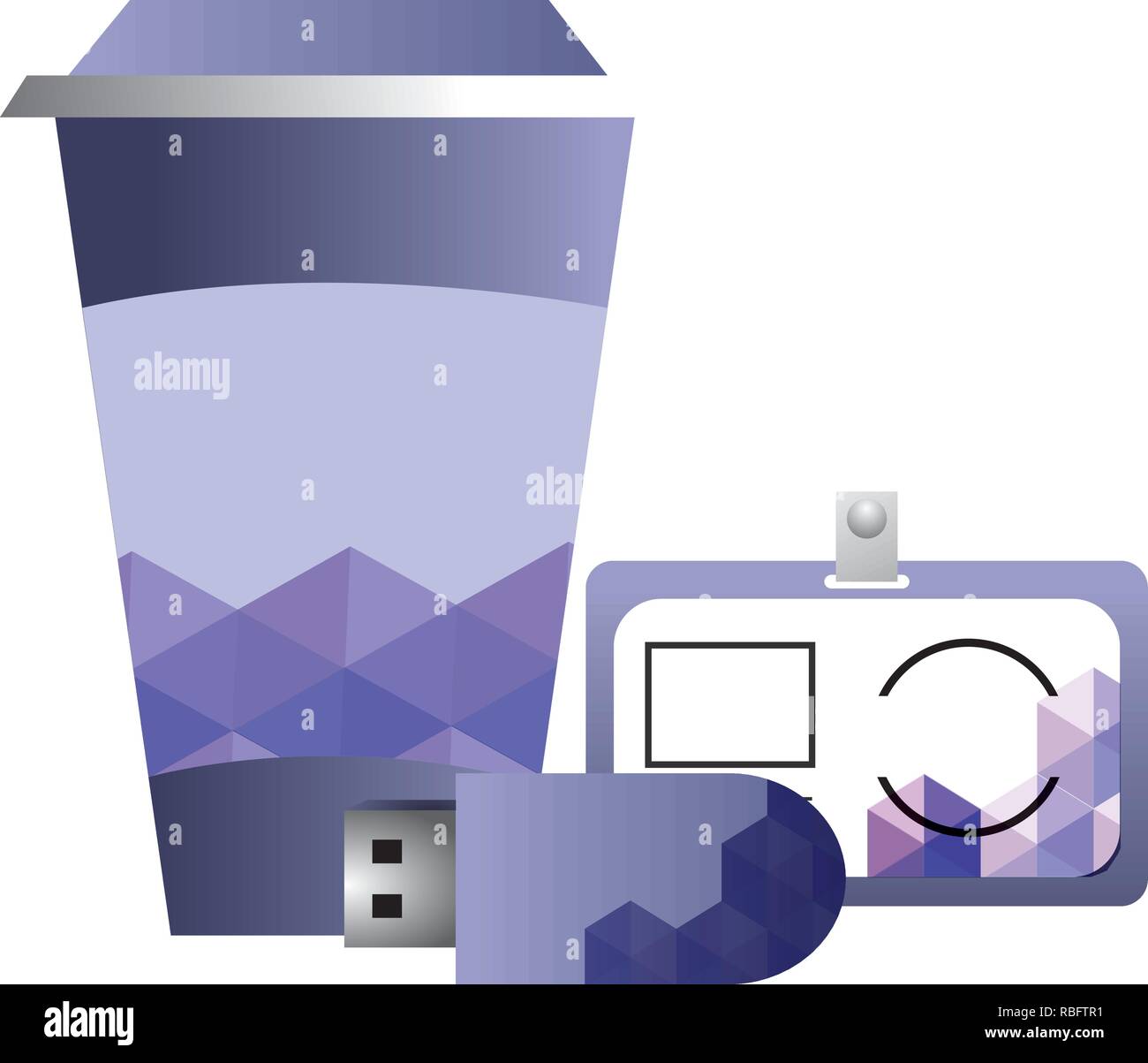 Promotional merchandising Stock Vector Images - Alamy