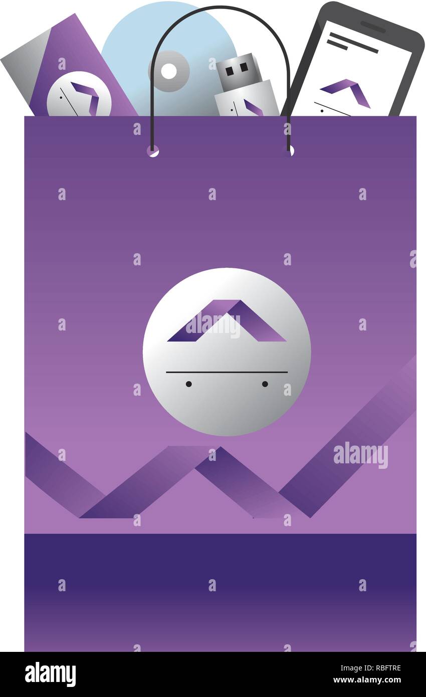 corporate merchandise elements cartoon Stock Vector Image & Art - Alamy