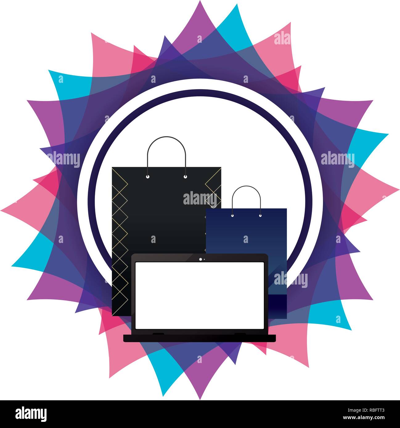 corporate merchandise elements cartoon Stock Vector Image & Art - Alamy