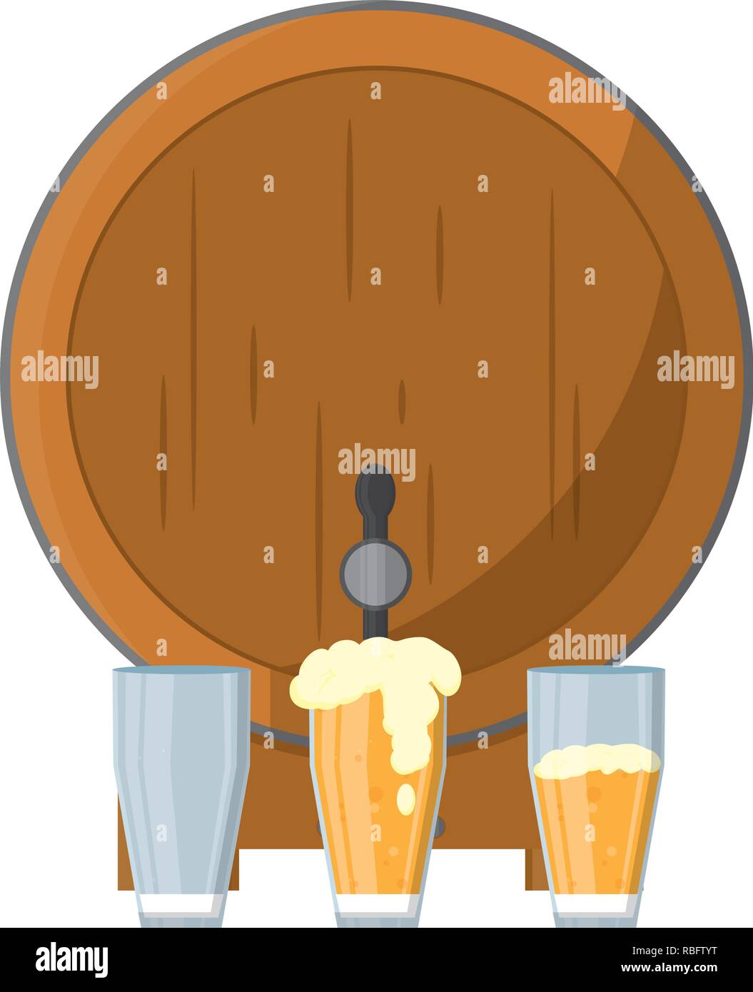 alcoholic drink cartoon Stock Vector Image & Art - Alamy