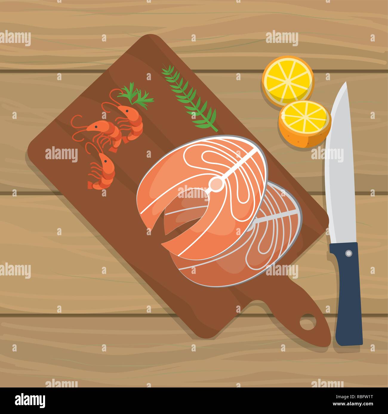 delicious food cartoon Stock Vector Image & Art - Alamy