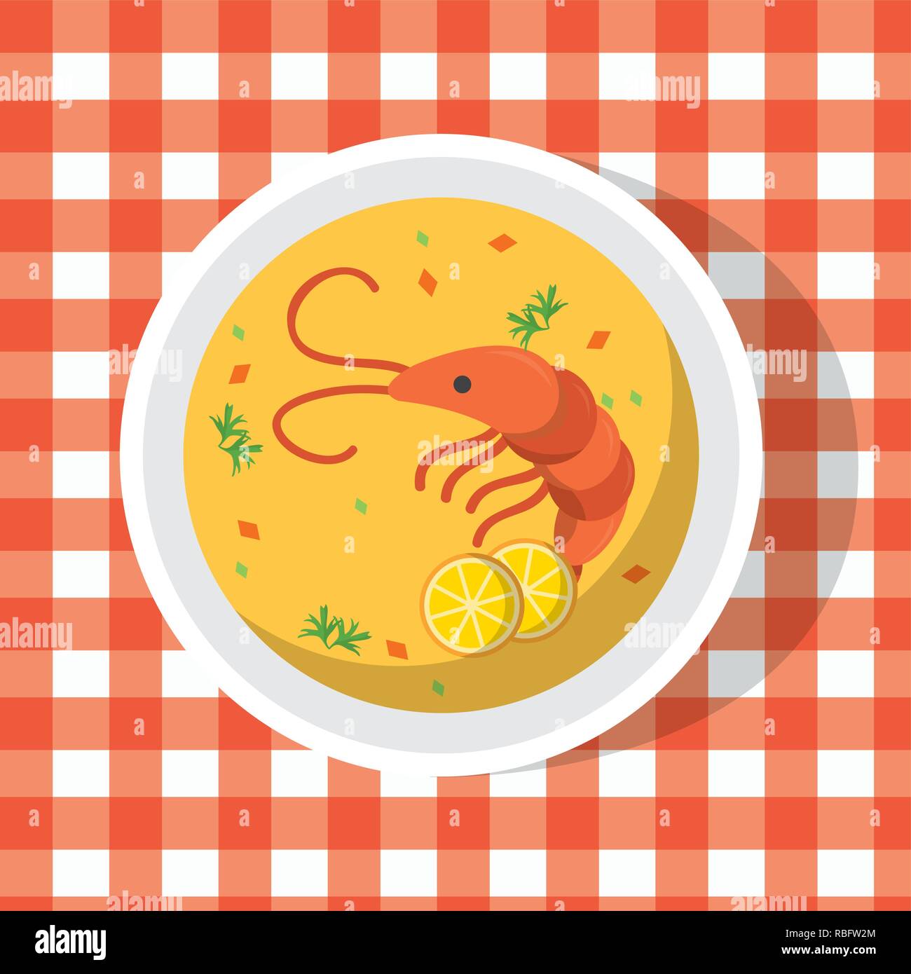 delicious food cartoon Stock Vector Image & Art - Alamy