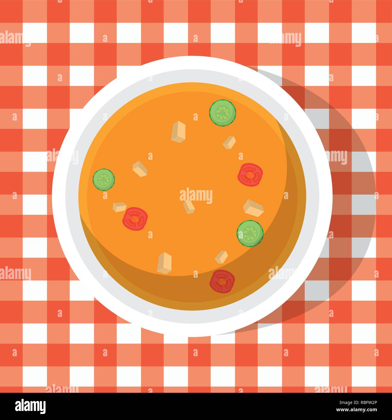 delicious food cartoon Stock Vector Image & Art - Alamy