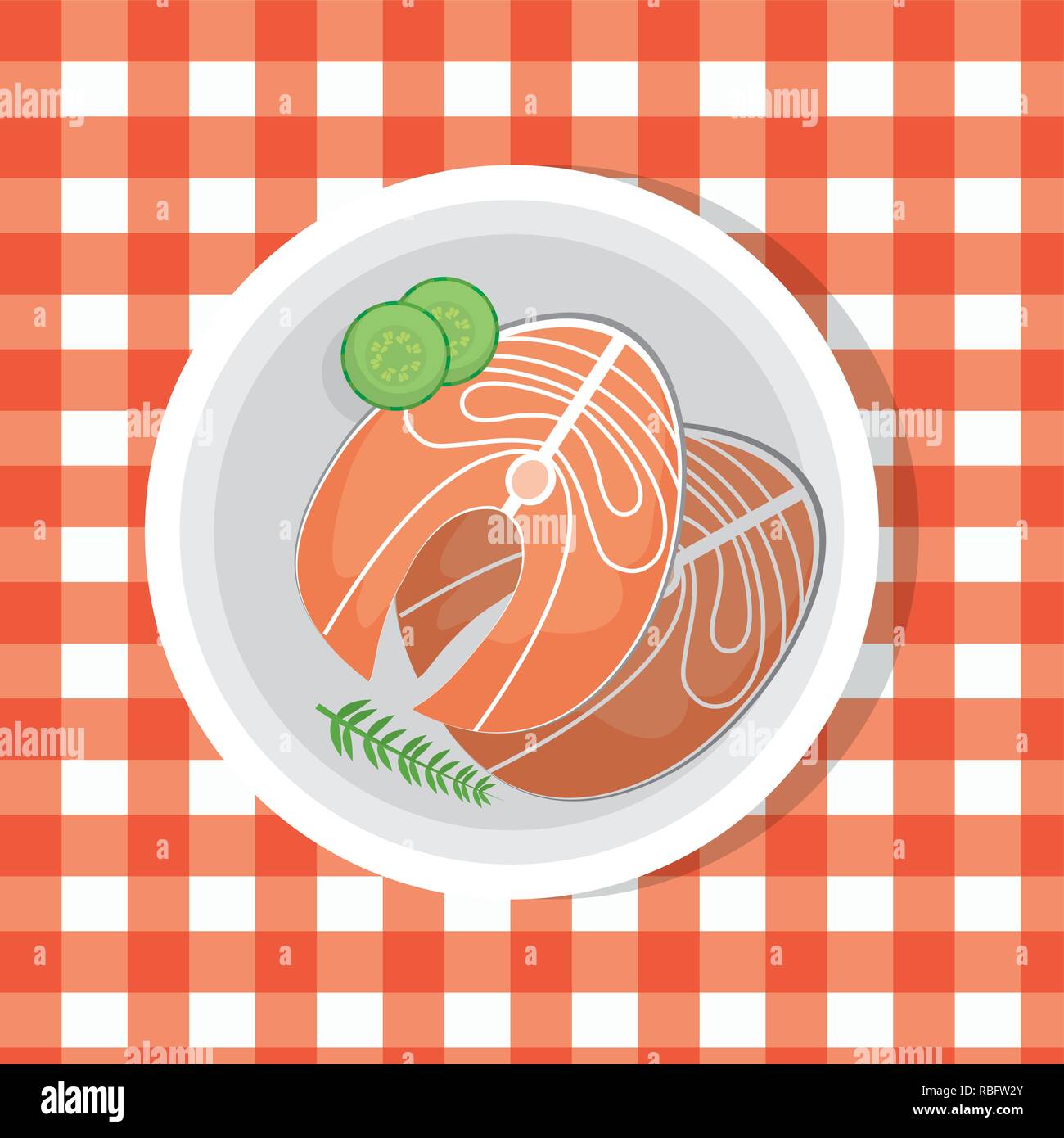delicious food cartoon Stock Vector Image & Art - Alamy