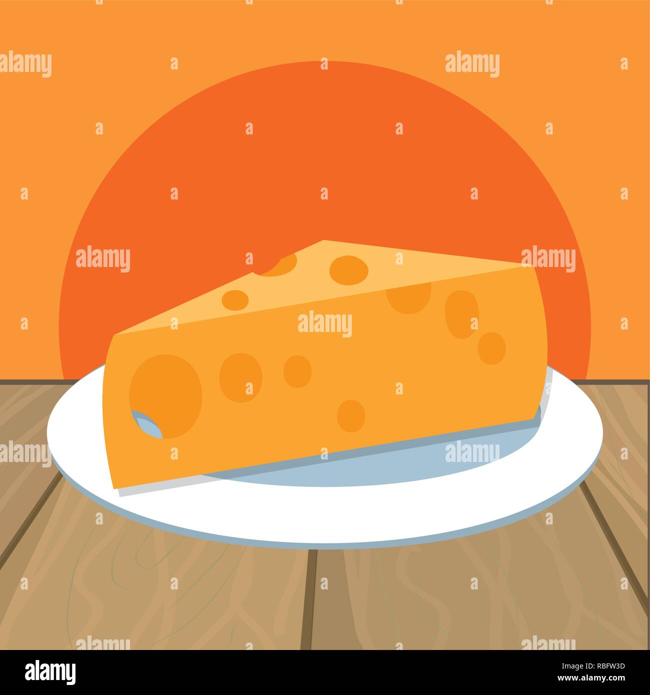 delicious food cartoon Stock Vector Image & Art - Alamy
