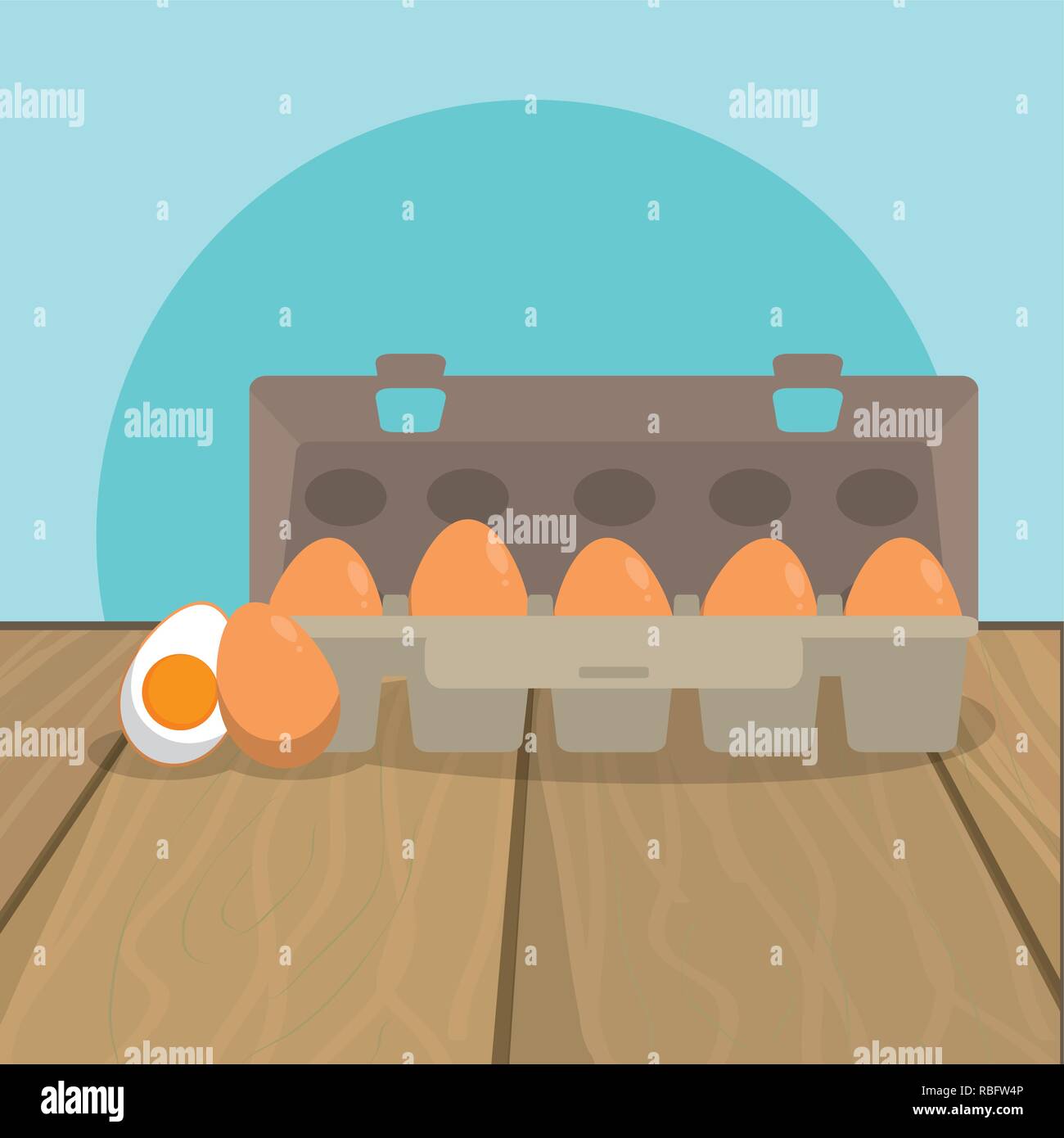 delicious food cartoon Stock Vector Image & Art - Alamy