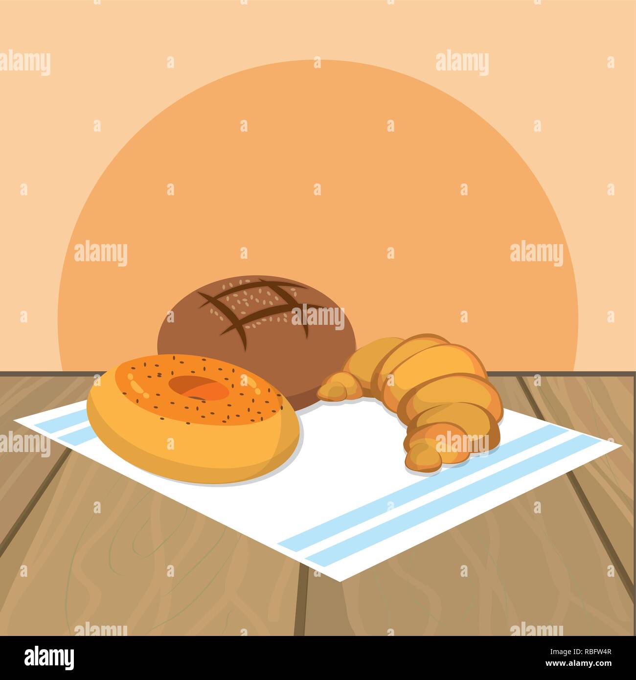 delicious food cartoon Stock Vector Image & Art - Alamy