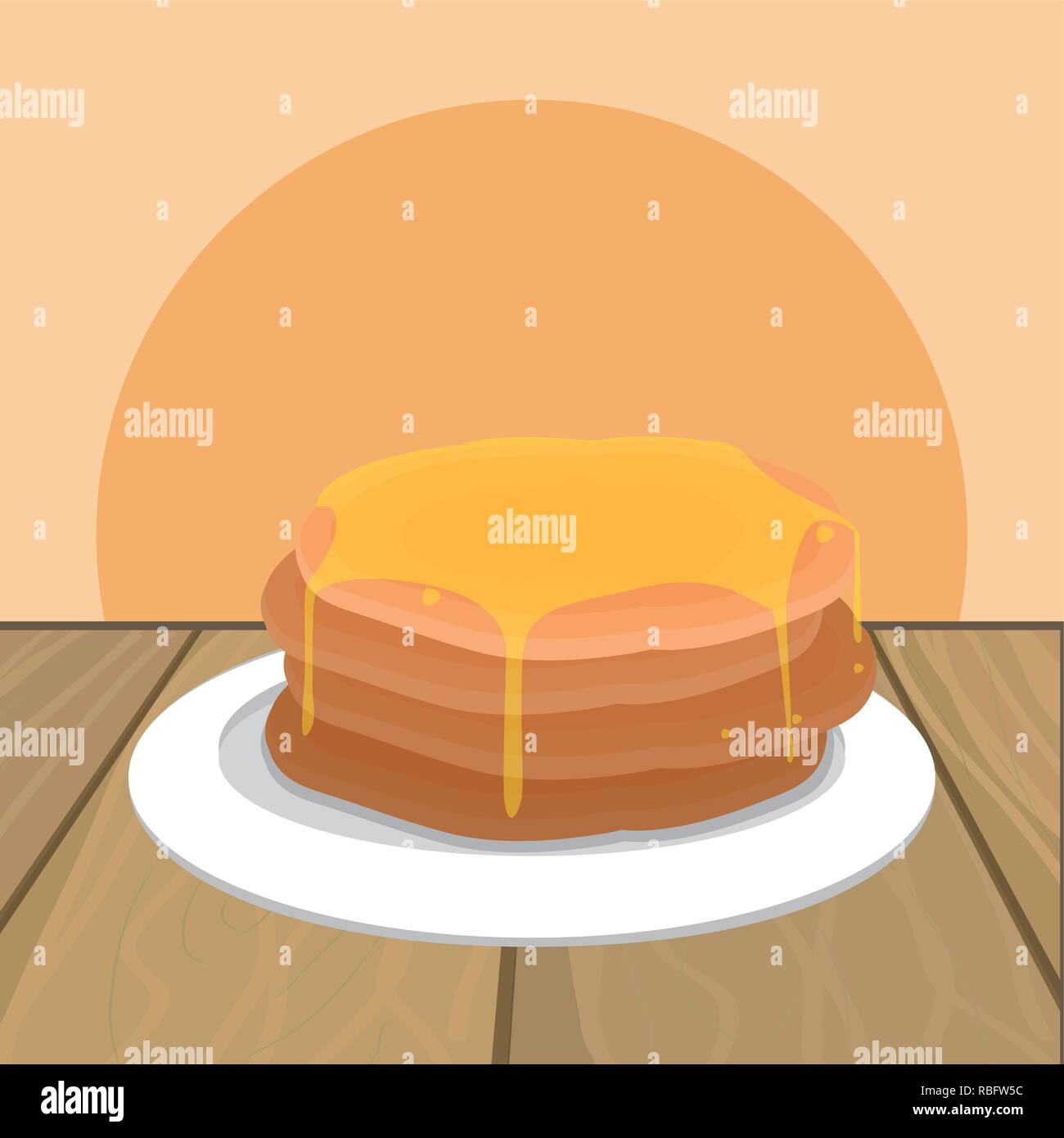 delicious food cartoon Stock Vector Image & Art - Alamy
