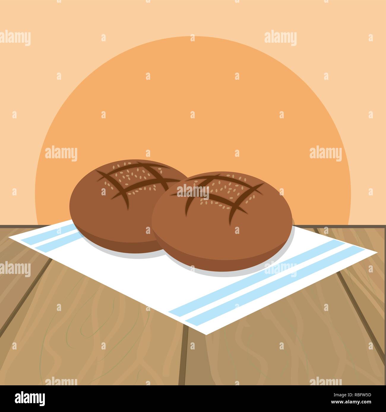 delicious food cartoon Stock Vector Image & Art - Alamy