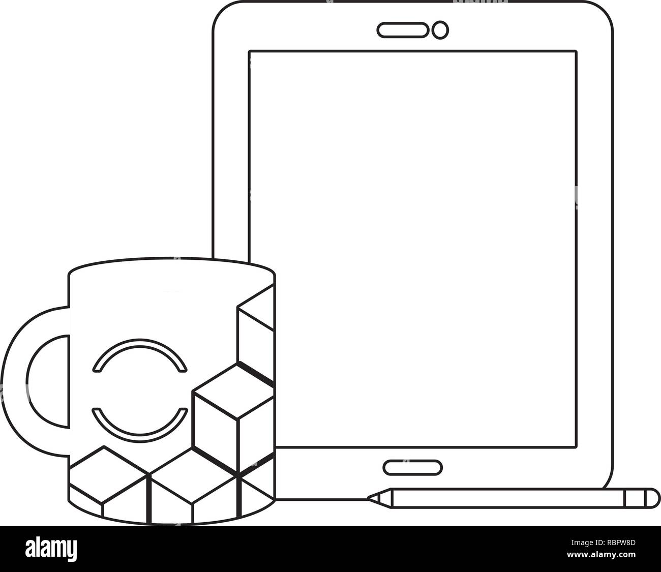 corporate merchandise elements cartoon Stock Vector Image & Art - Alamy