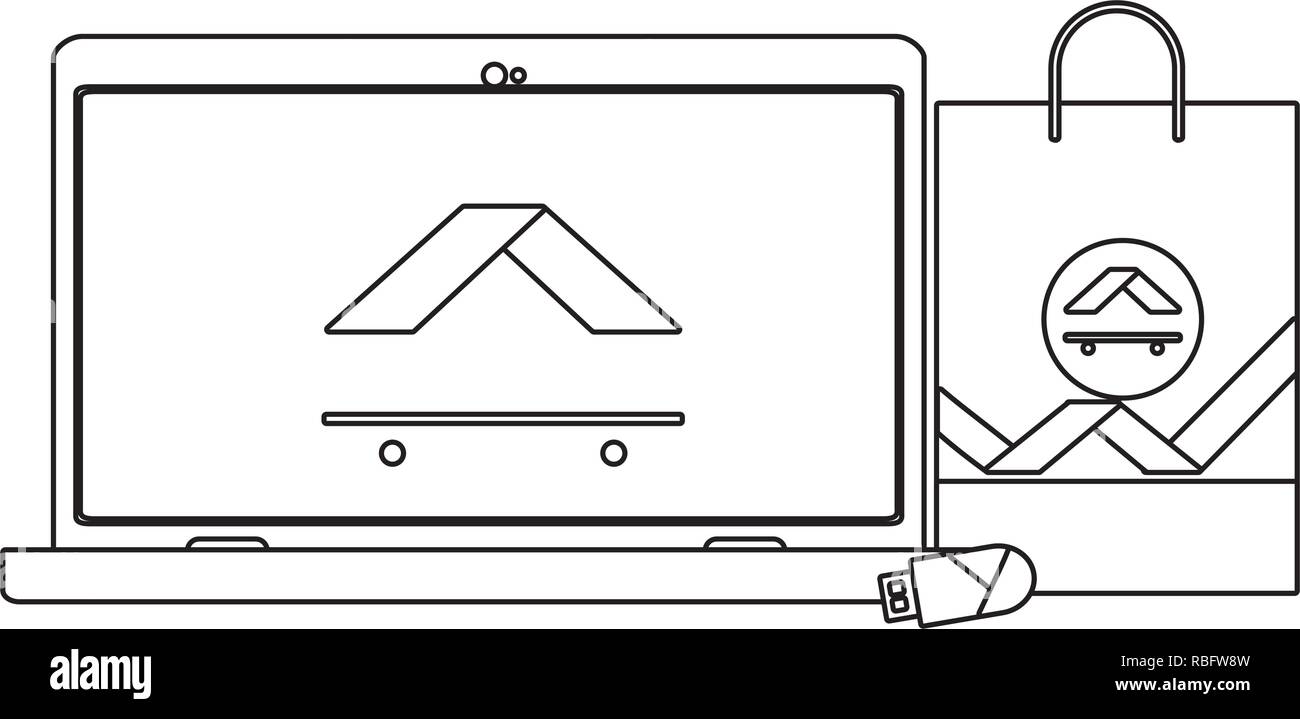 corporate merchandise elements cartoon Stock Vector Image & Art - Alamy